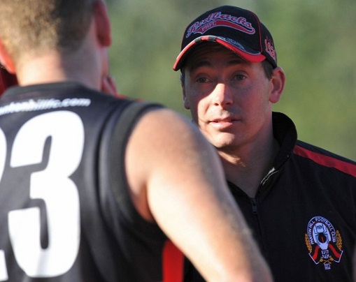 Haydock signs off at Hill | Northern Football Netball League