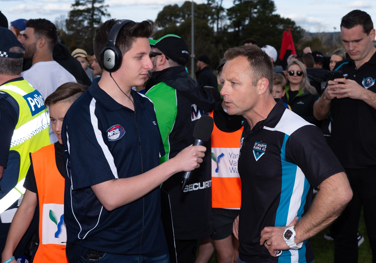 NFNL shortlisted for five media awards | Northern Football Netball League