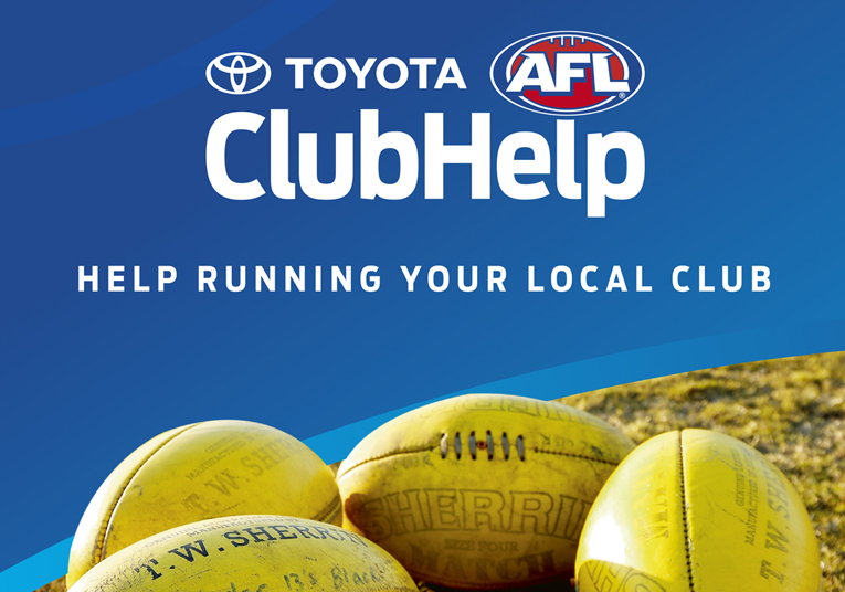 AFL launches Toyota AFL Club Help platform | Northern Football Netball ...